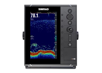 | Simrad S2009, 9" ekkolodd