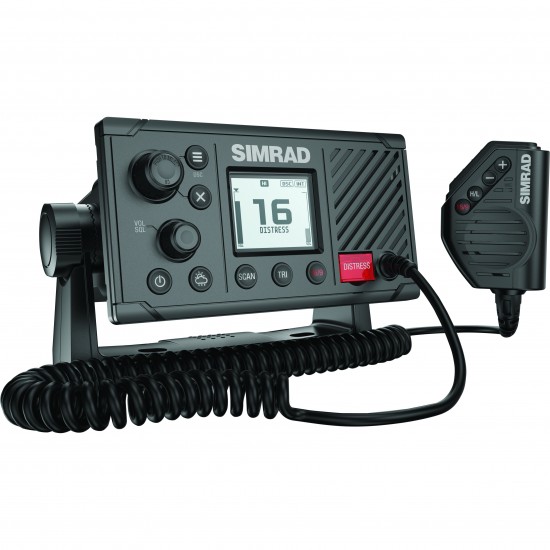 | Simrad RS20S fastmontert VHF med DSC og GPS